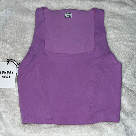 Sunday Best | Tops | Sunday Best Jagger Top Amethyst Lilac Size S ...